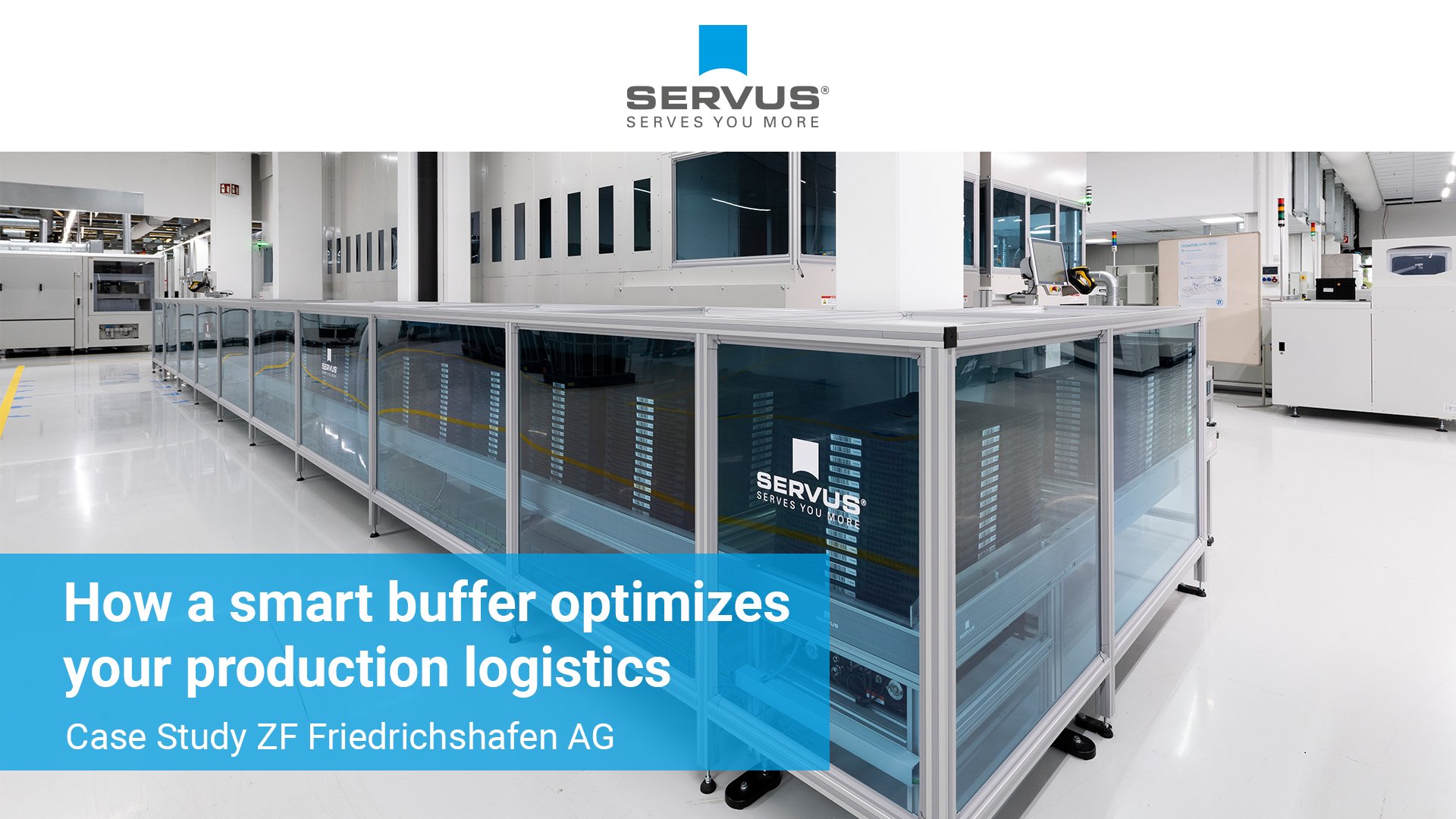 How a smart buffer optimizes your production logistics | Servus